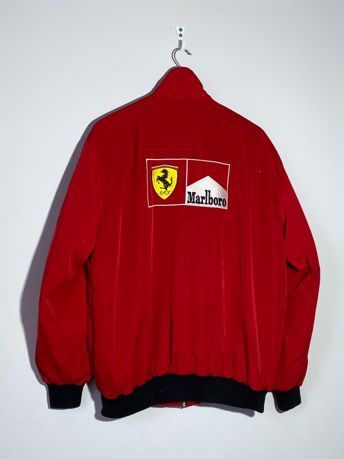 Vintage Vintage Ferrari Formula 1 F1 Racing Bomber Jacket | Grailed