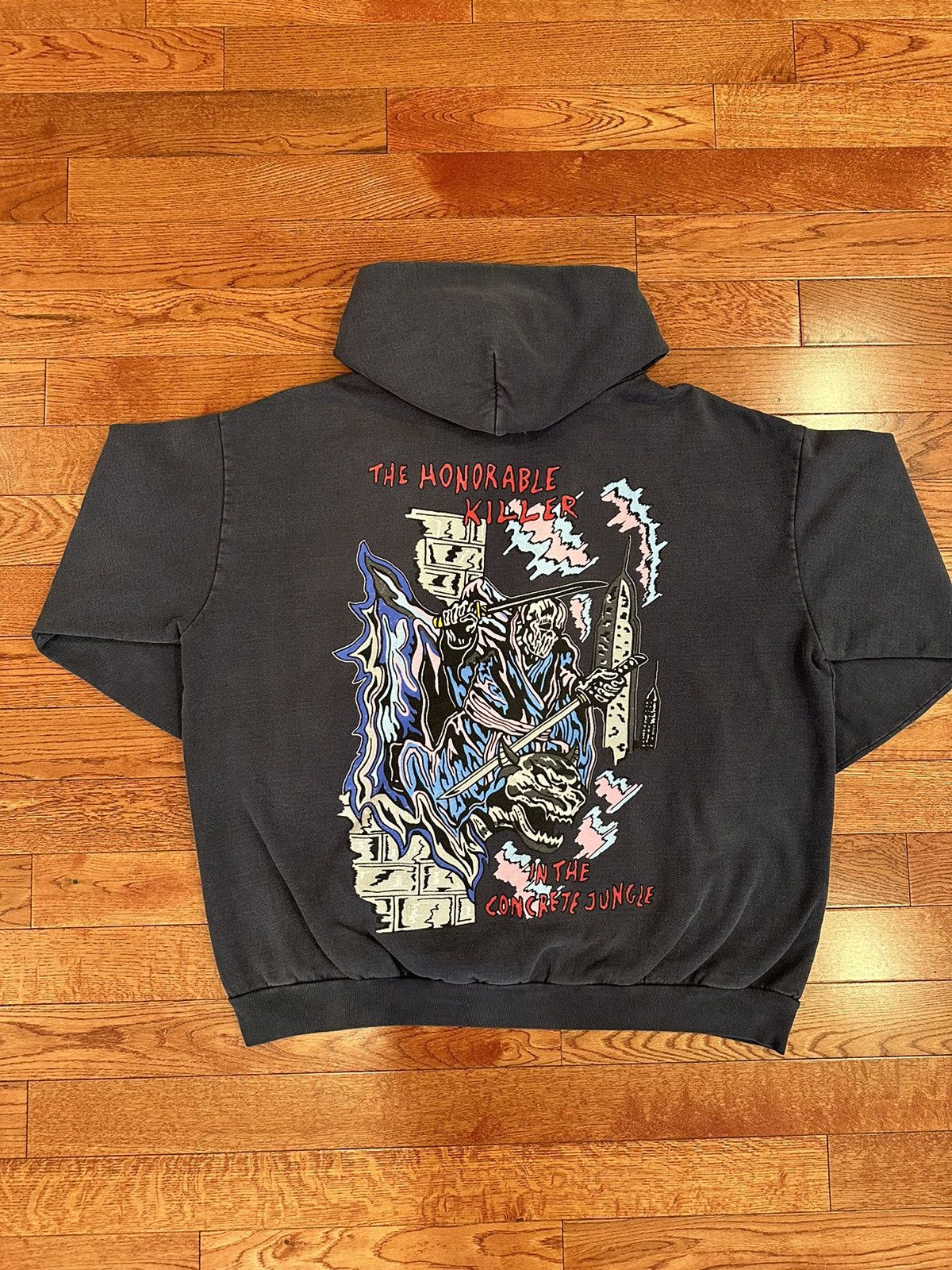 Warren Lotas Warren Lotas “Concrete Jungle” Hoodie | Grailed