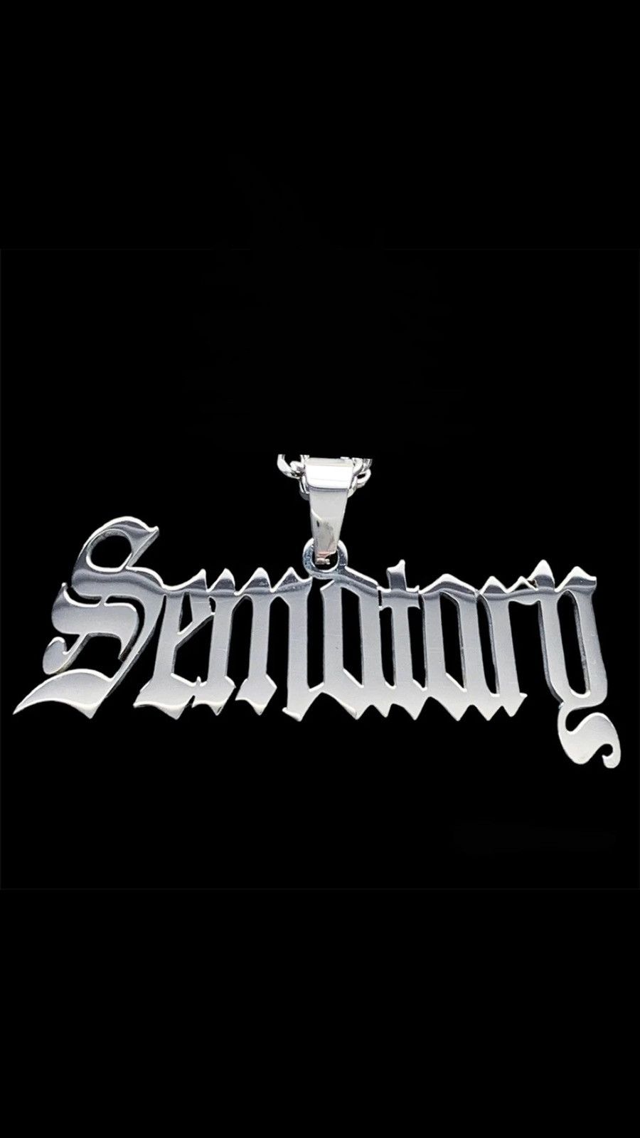 Drain Gang × Haunted Mound × S4LEM Sematary Haunted Mound-Pendant (no ...