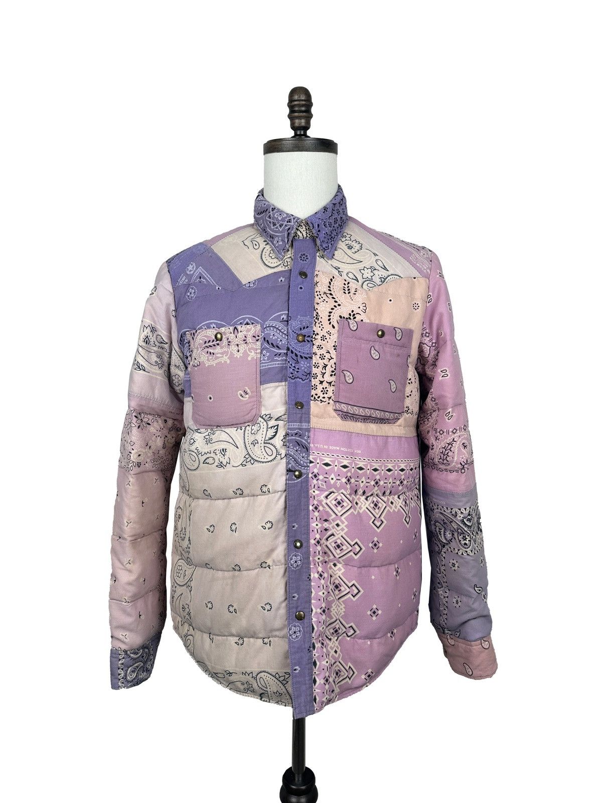 Visvim FW14 ICT Kerchief Down JKT | Grailed