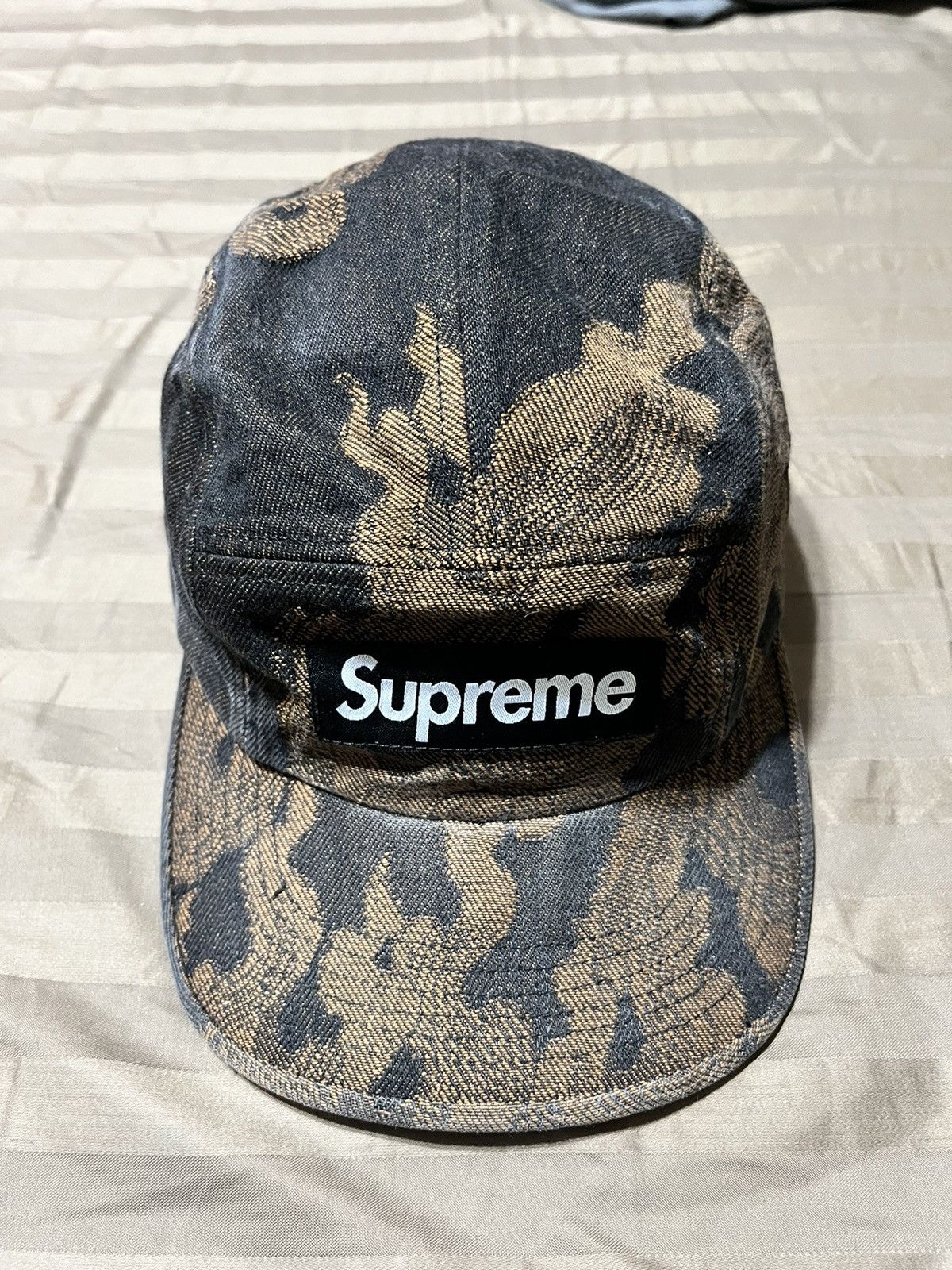 Supreme Dragon Denim Supreme Hat | Grailed