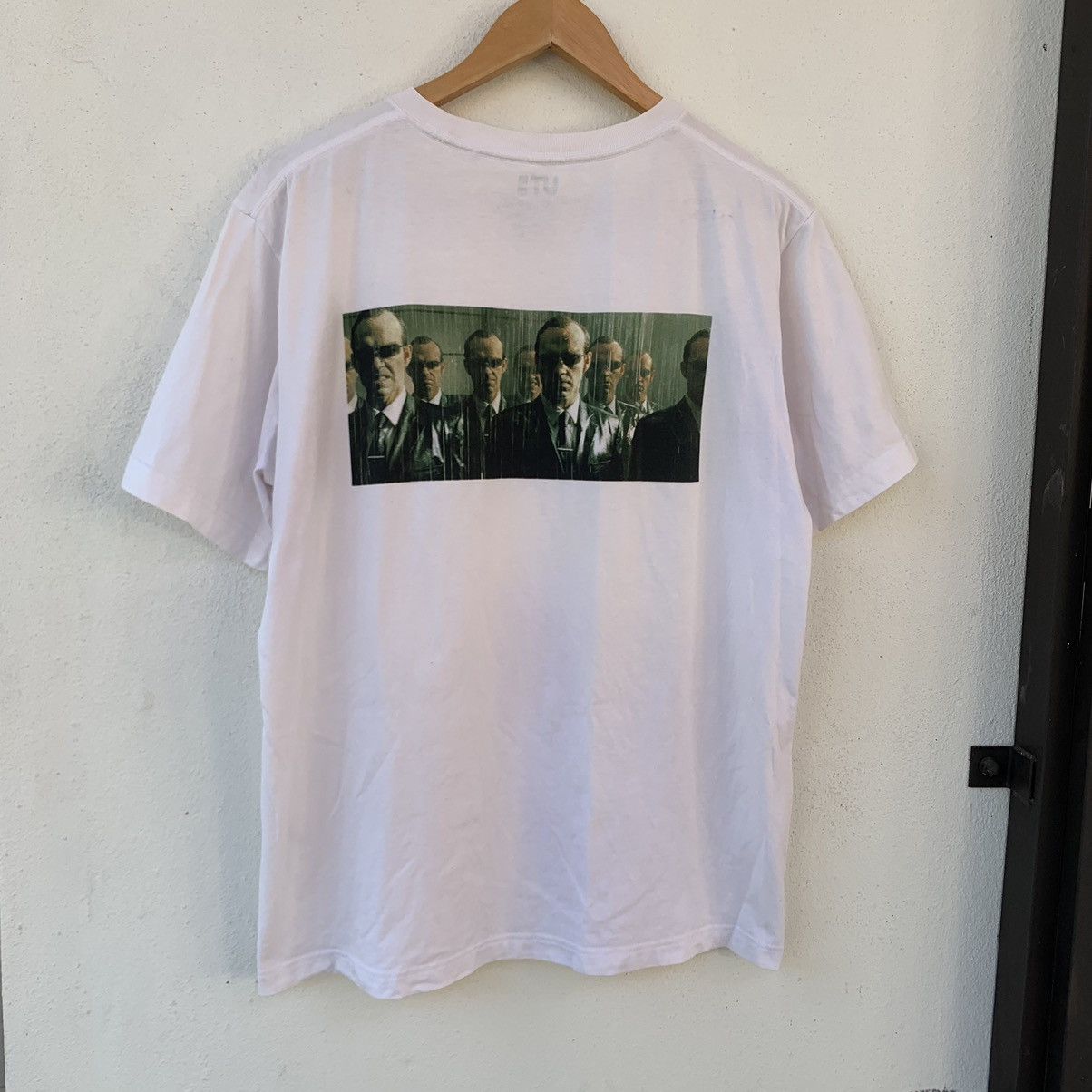 Uniqlo The matrix Neo Cyber Punk Movie Tee | Grailed