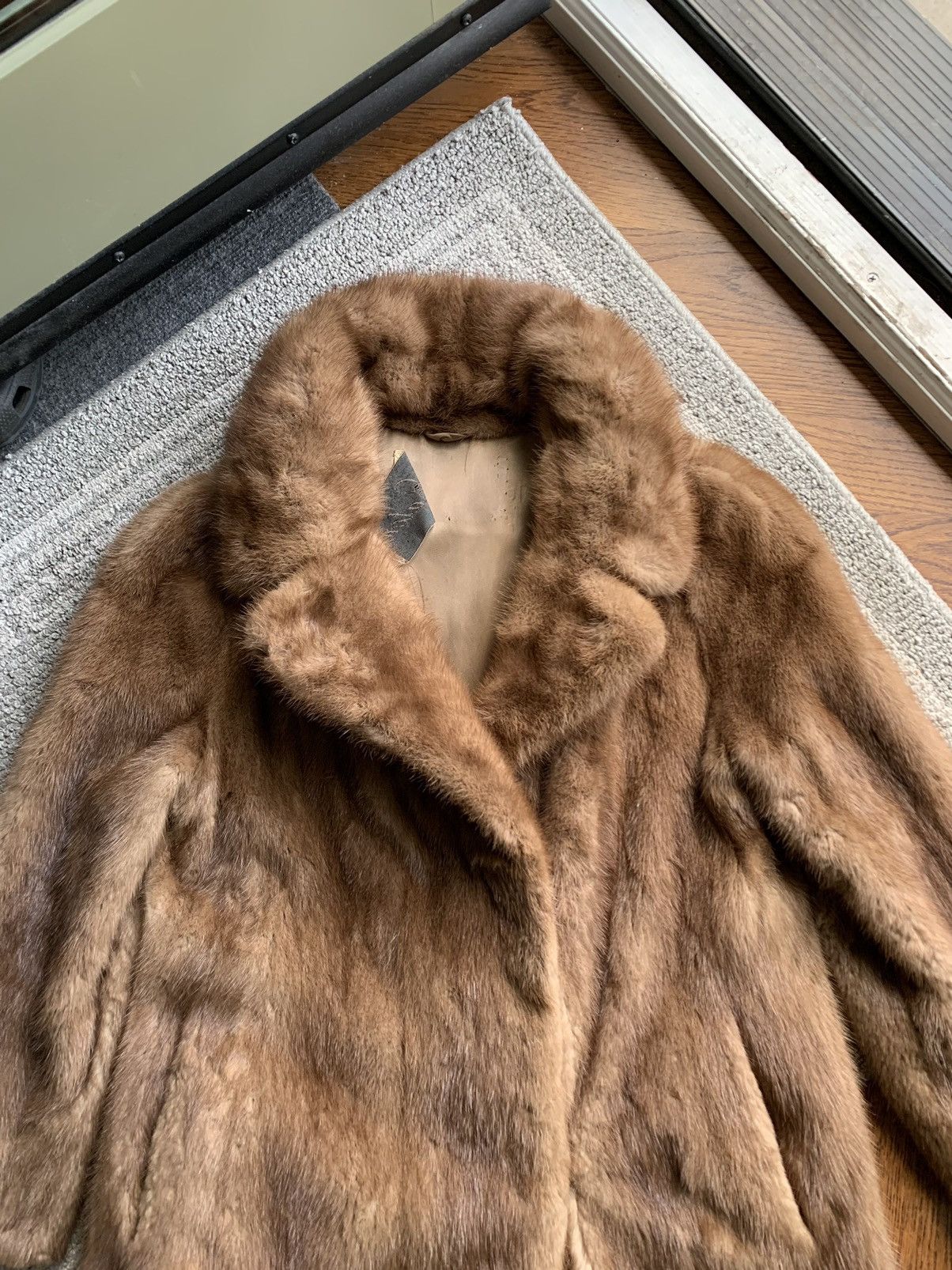 Vintage Vintage Fur Coat Full Length Mink Parka Beaver Fox Racoon | Grailed
