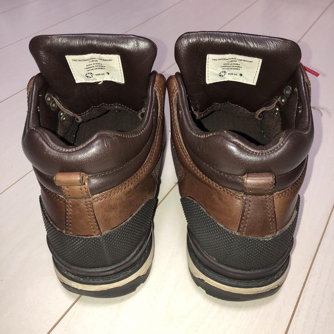 Visvim Leather Serra Hiking Boots | Grailed