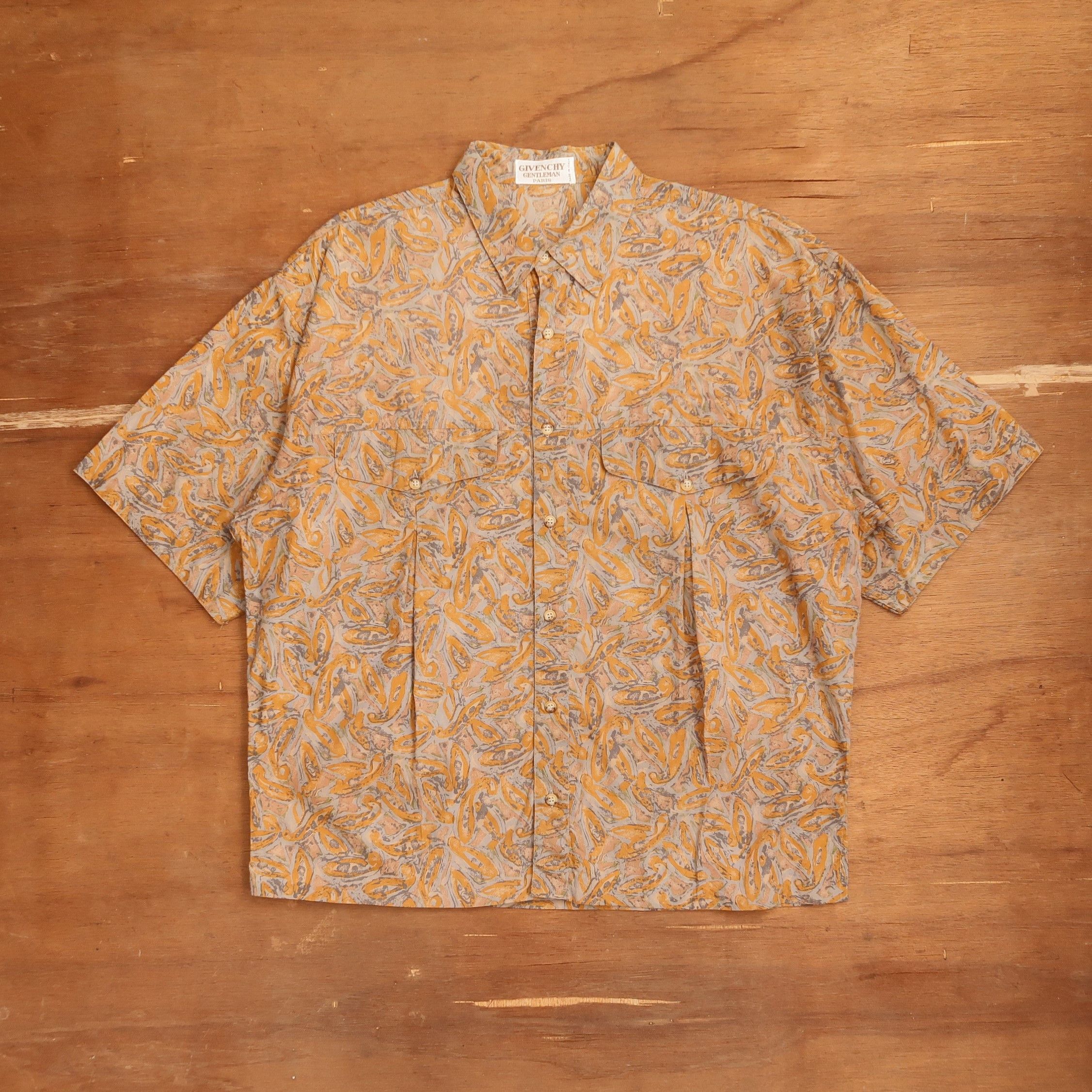 Designer × Givenchy × Luxury 🔥QUICK SALE🔥VTG Givenchy Gentleman Floral ...