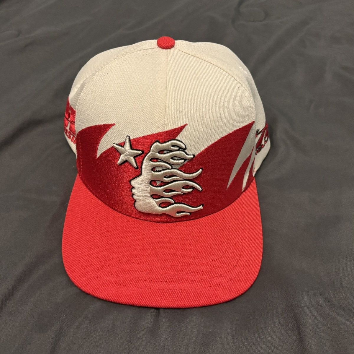 HELLSTAR HELLSTAR Shark Teeth Snapback | Grailed