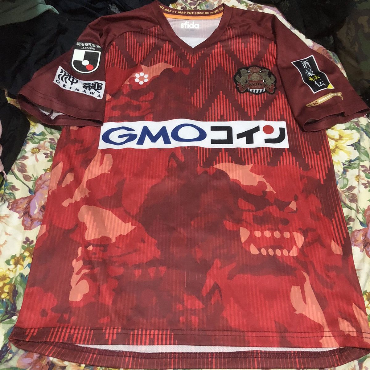 Japanese Brand FC Ryukyu 2022 home shirt #10 Tomi | Grailed