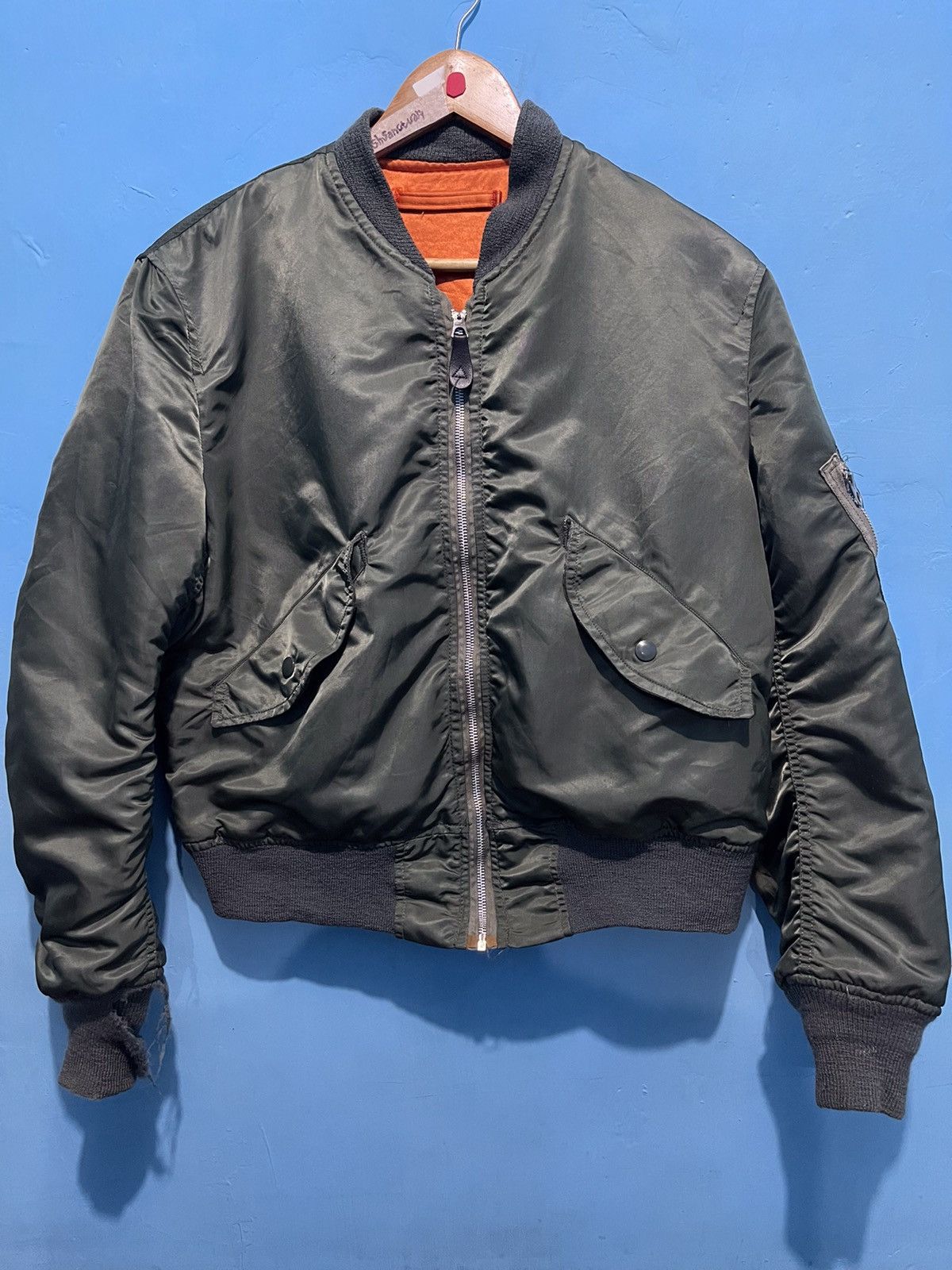 Vintage Alpha Industries L-2B 70’s | Grailed