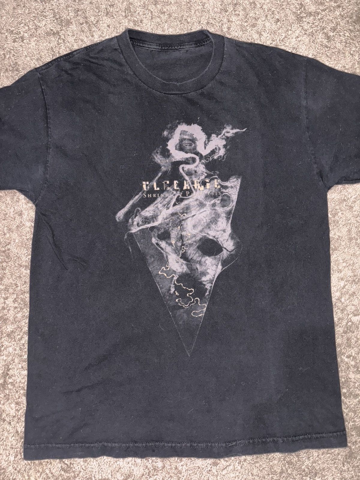 Band Tees × Streetwear × Vintage Ulcerate “Shrines Of Paralysis” shirt ...