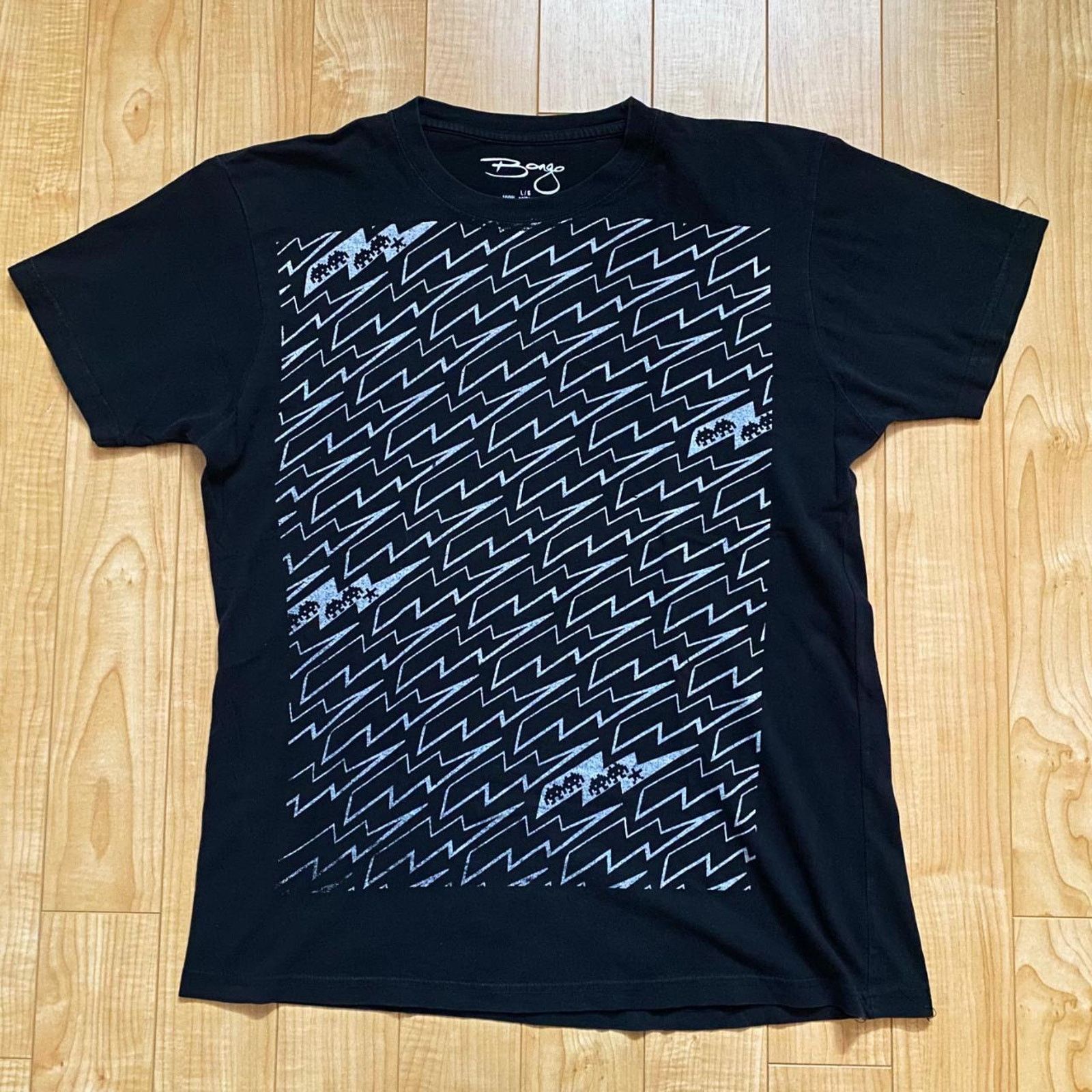 Vintage Bongo Vintage Space Invaders T-Shirt | Grailed