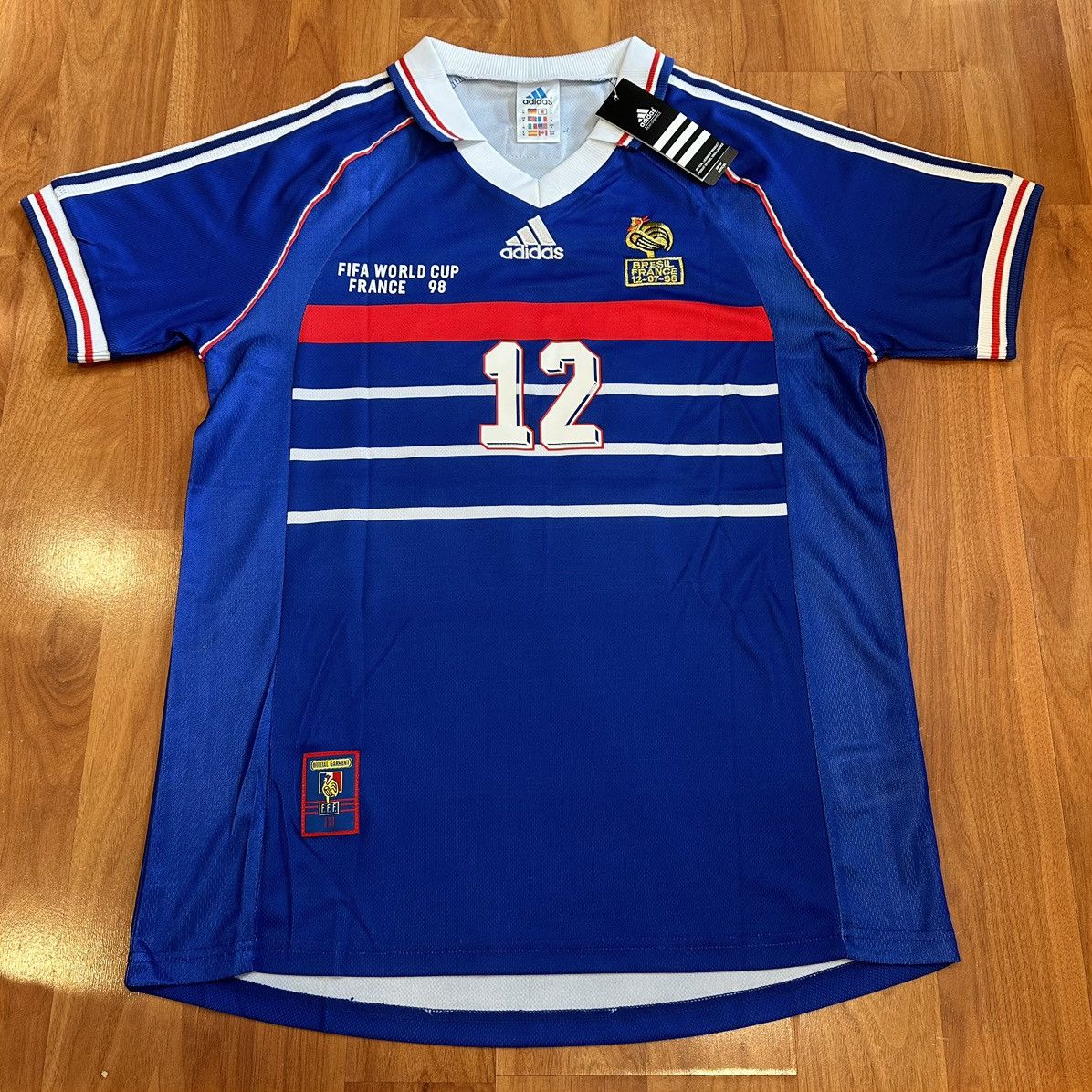 Soccer Jersey × Vintage Thierry Henry France Jersey Size M FIFA World ...