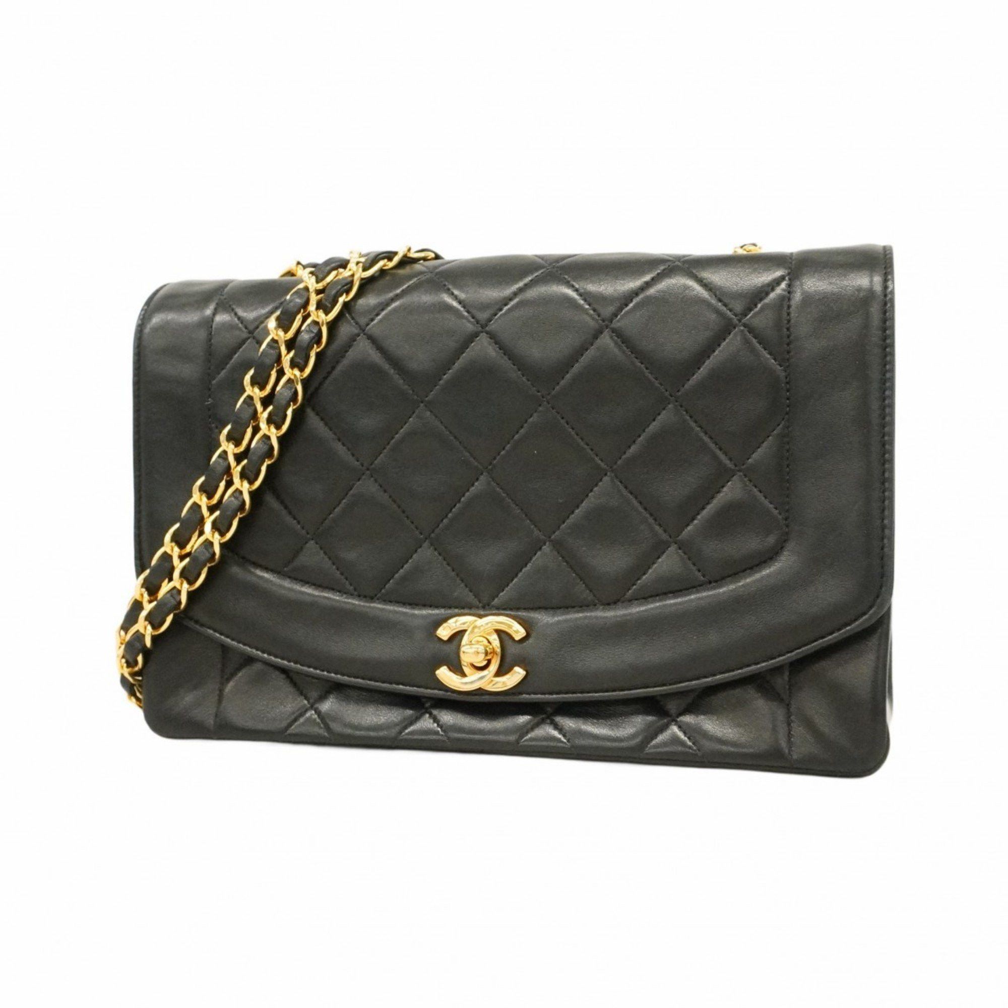 Chanel Chanel Diana shoulder | Grailed