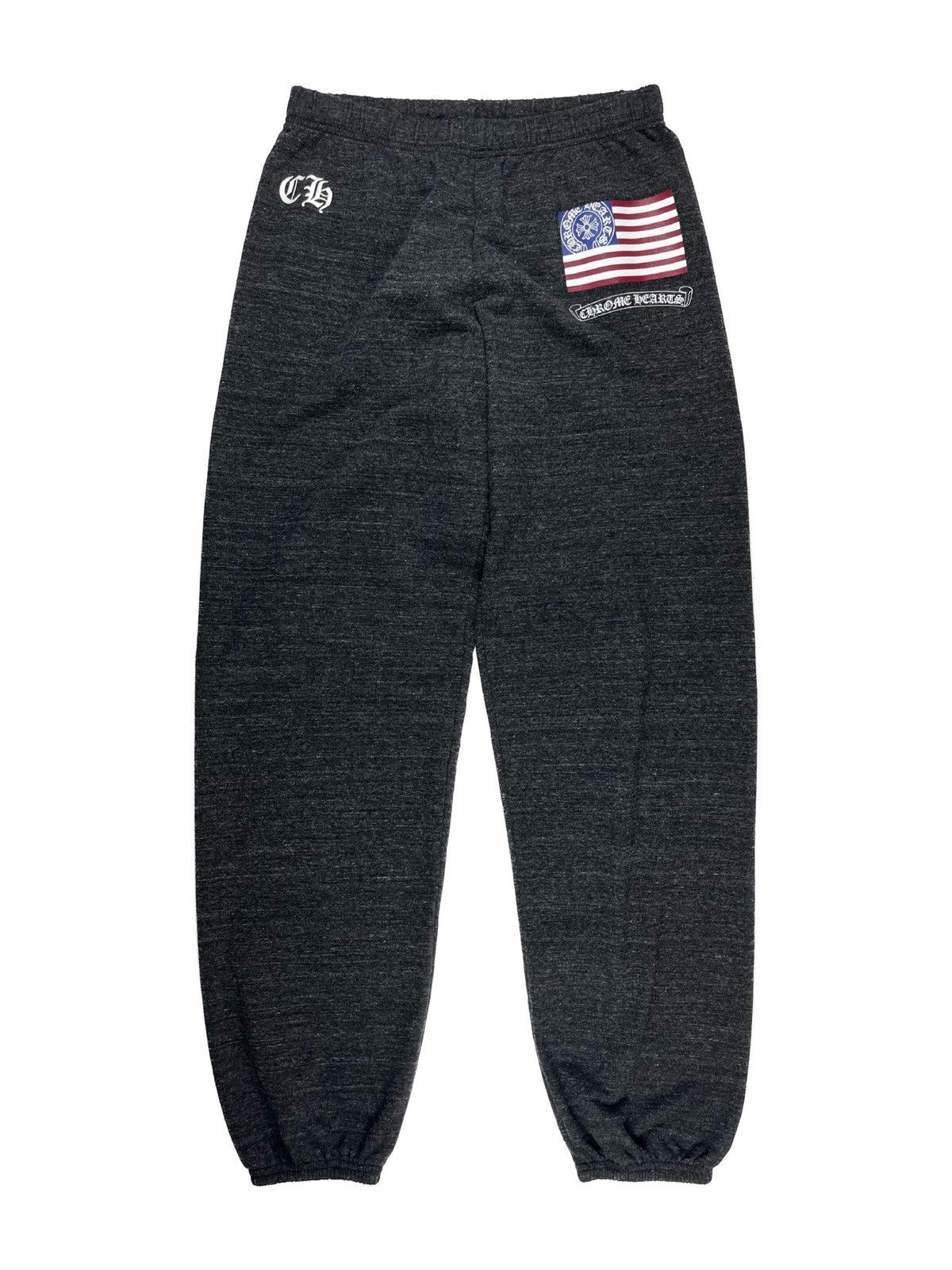 Chrome Hearts Chrome Hearts USA American Flag Jogger Sweatpants | Grailed