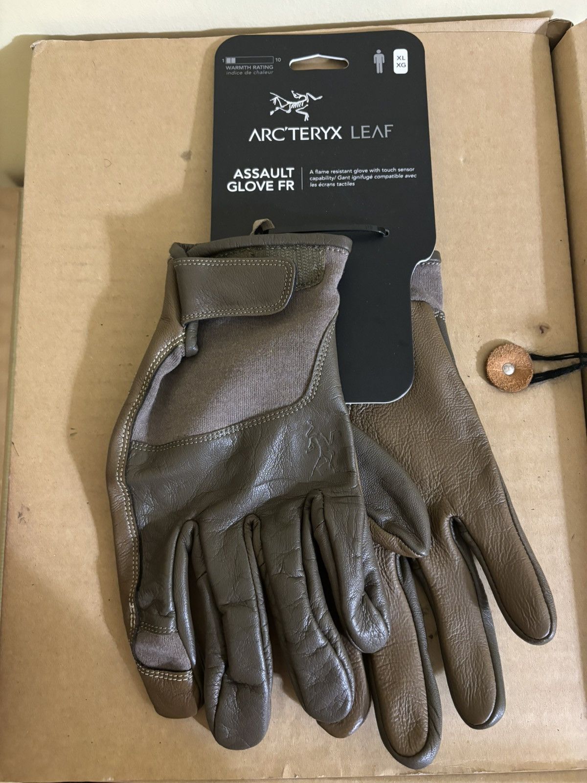 Arc'Teryx ***FINAL DROP***RARE BNWT ARCTERYX LEAF ASSAULT GLOVE FR XL ...