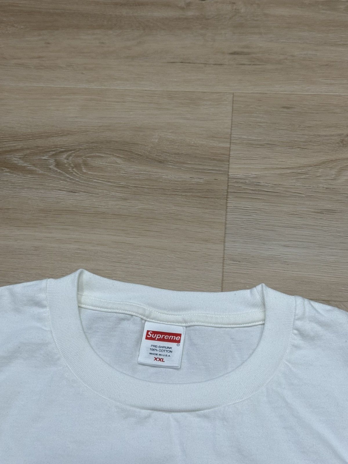 Supreme Supreme Shanghai Box Logo Tee | Grailed