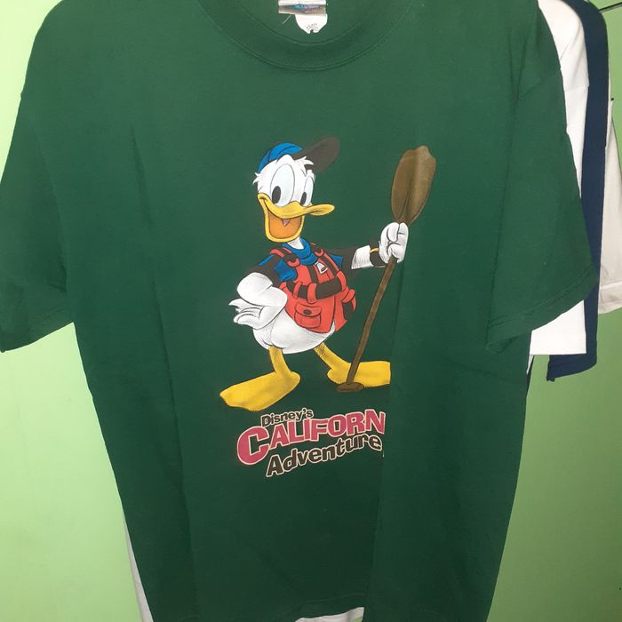 Vintage Vintage Army Green Donald duck | Grailed