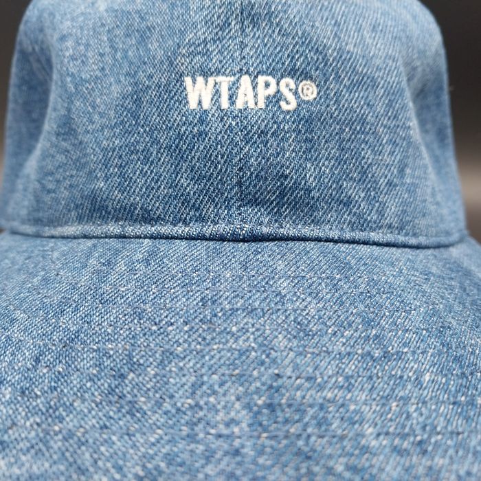 Wtaps Wtaps denim hat cap 6 panel nbhd supreme bape | Grailed