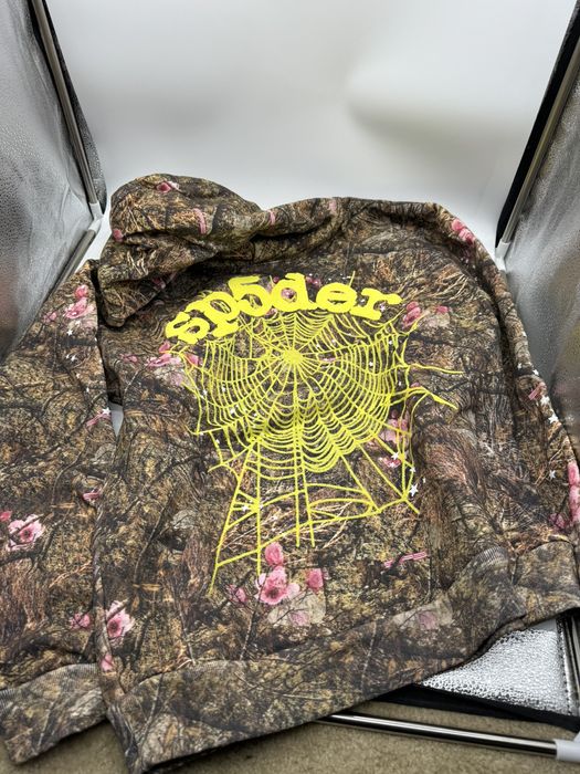 Spider Worldwide Spider Worldwide Sp5der Real Tree Hoodie Large | Grailed