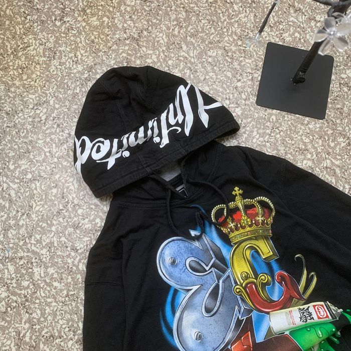 Vintage Ecko Unltd Graffiti Rap Hoodie | Grailed