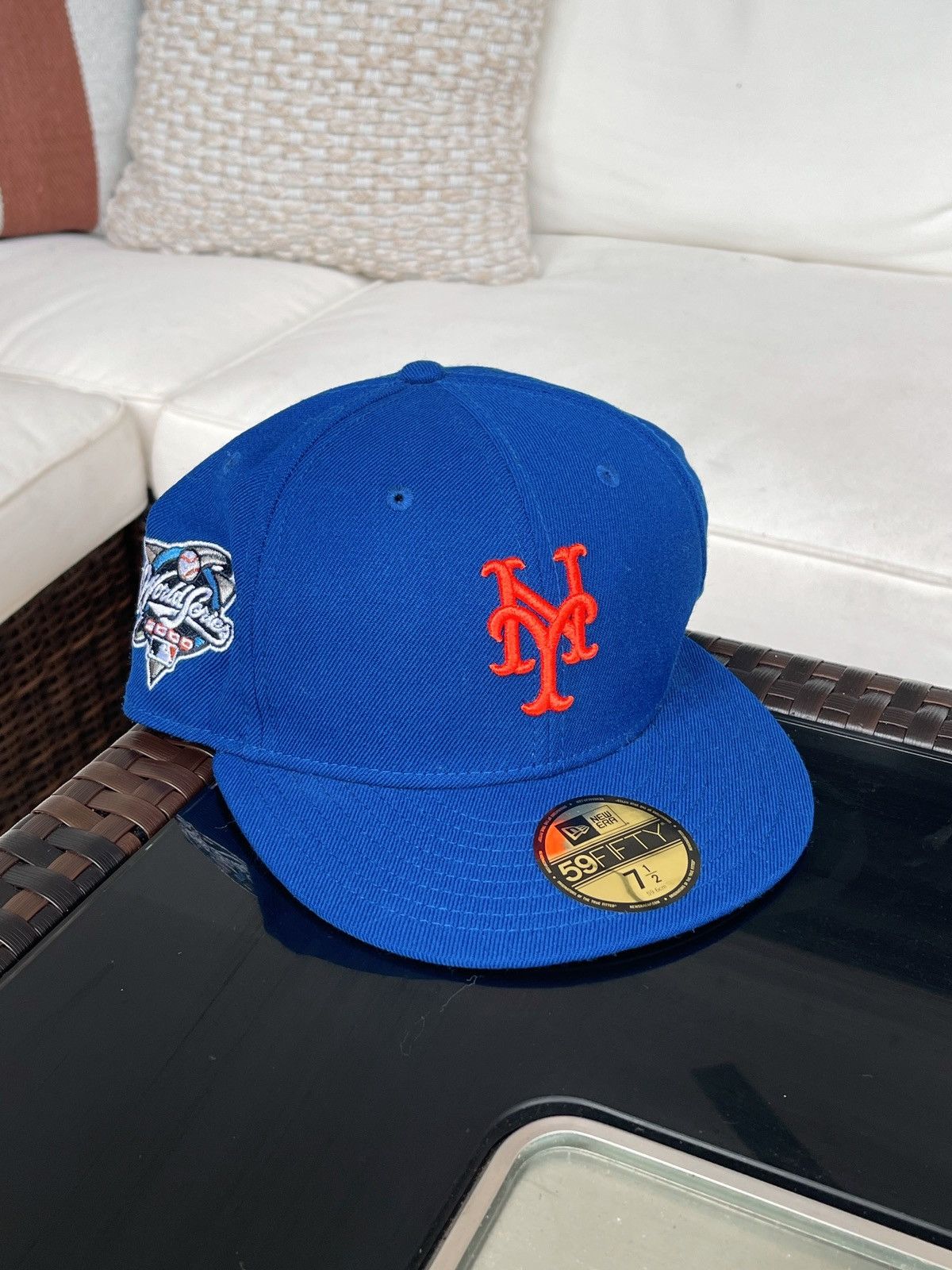 Kith × New Era New York Mets 2000 Subway Series Fitted 7 1/2 Exclusive ...