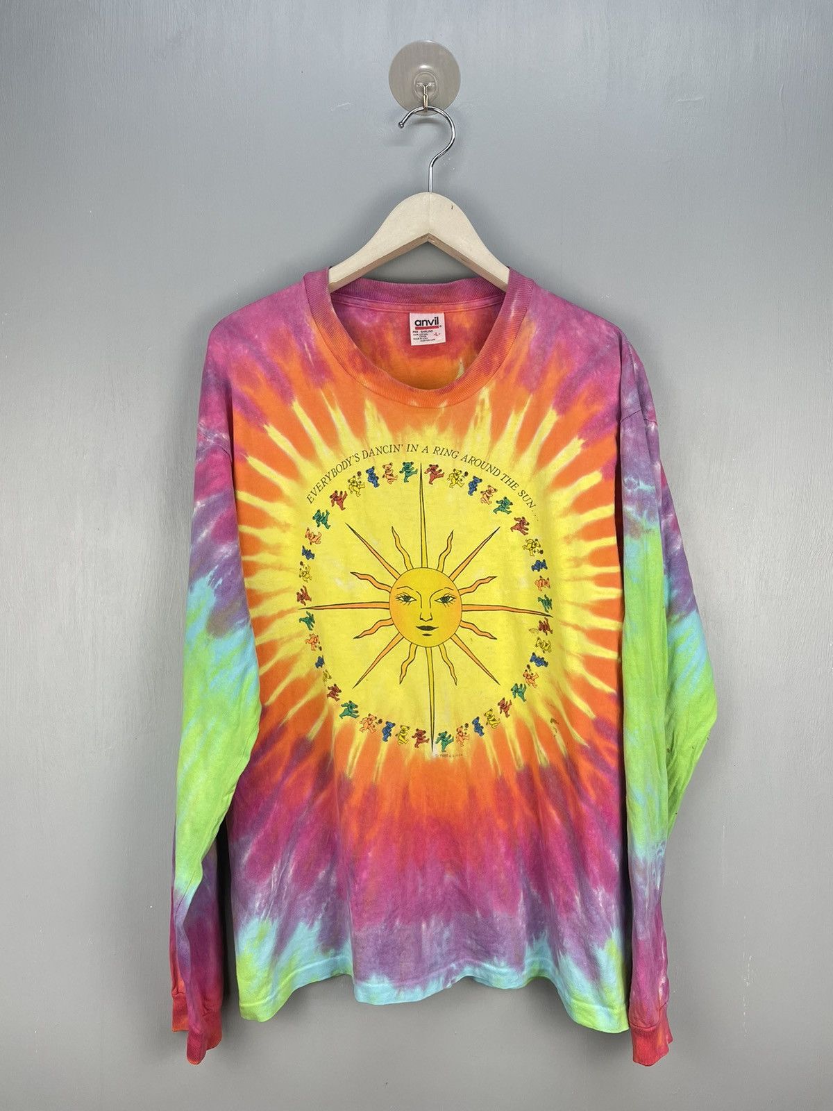 Band Tees × Vintage Vintage 80s Grateful Dead tie dye Band Tees × Vintage Vintage 80s Grateful Dead tie dye
