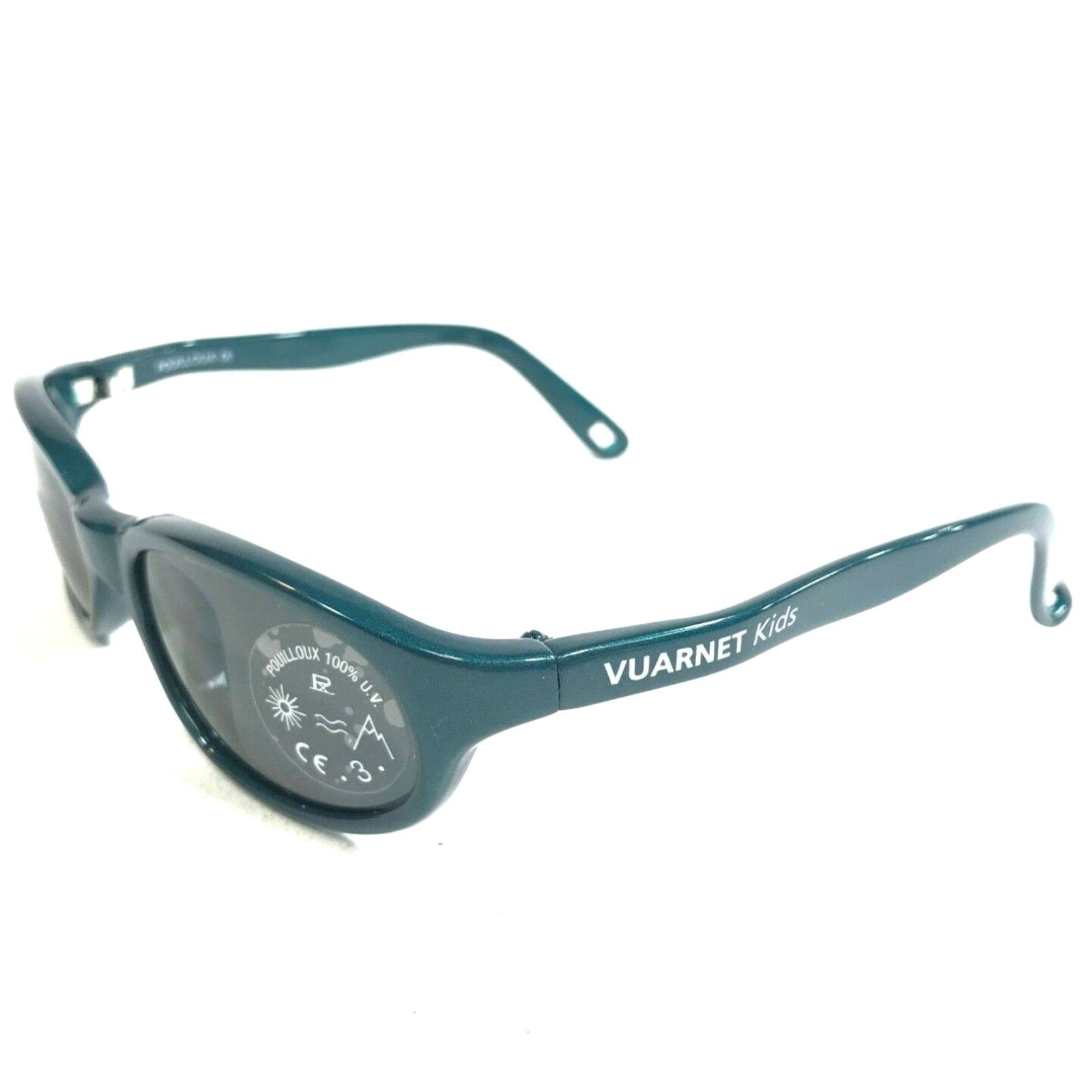 Frame Vuarnet POUILLOUX B700 Green Round Shaped Frames Accompanied by ...