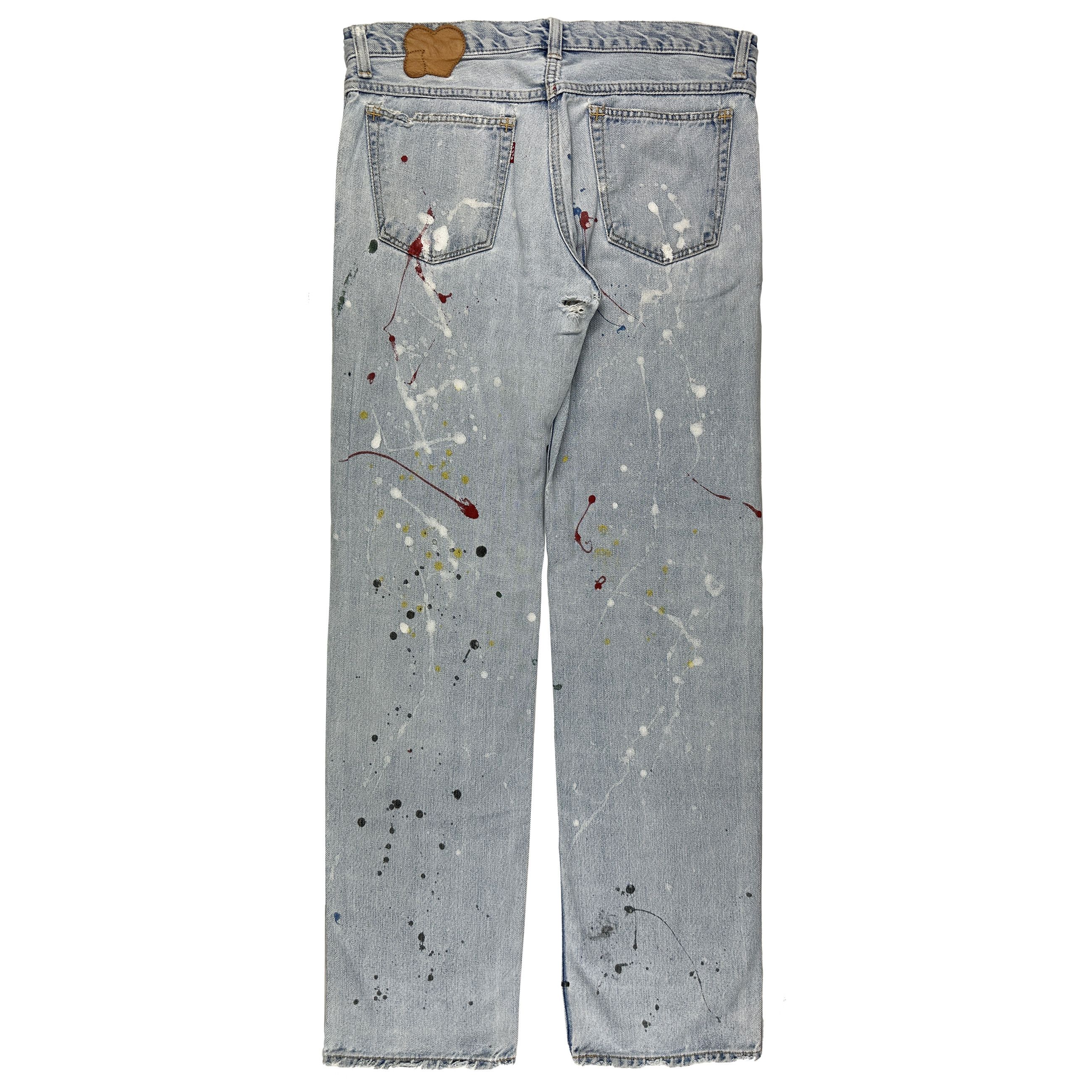 Number (N)ine × Takahiromiyashita The Soloist. SS06 Paint Splatter ...