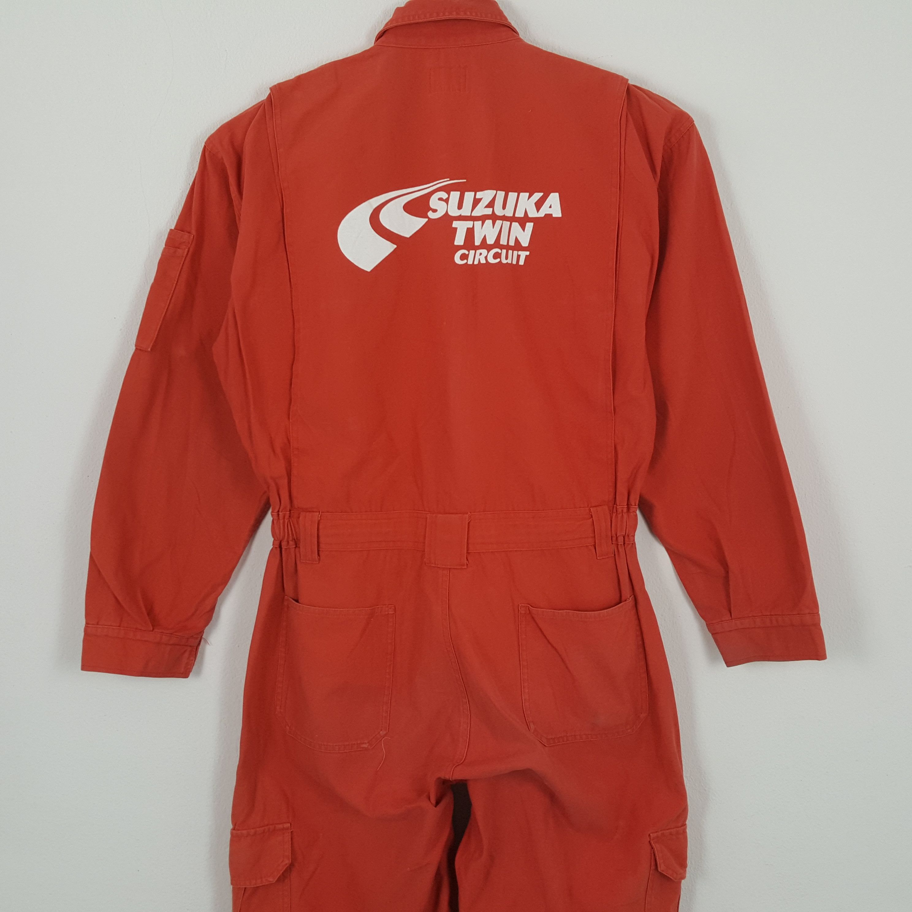 Vintage Vintage SUZUKA TWIN CIRCUIT Japanese Racing Crew Jacket | Grailed