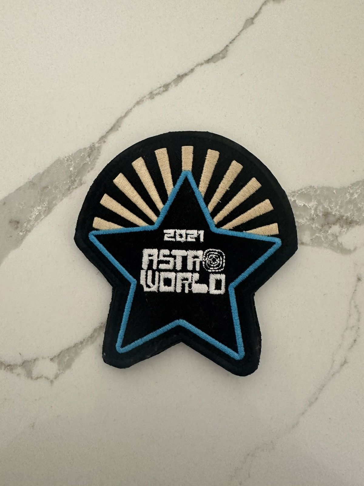 Travis Scott TRAVIS SCOTT ASTRO WORLD PATCH | Grailed