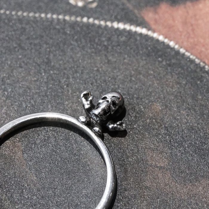Chrome Hearts CHROME HEARTS BBG FOTI FLAT RING | Grailed