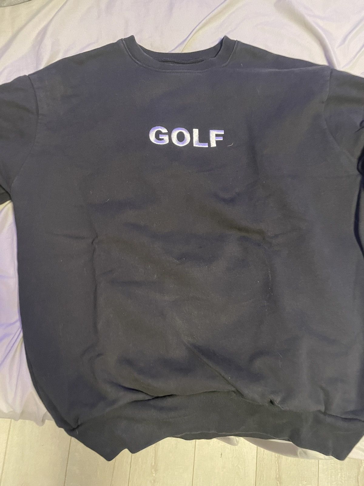 Golf Wang × Tyler The Creator GOLF WANG Embroidery Logo Sweatshirt ...