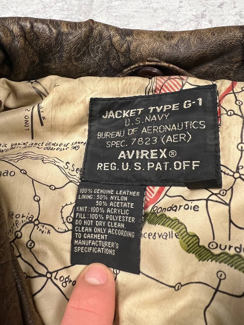 Avirex × Vintage RARE Vintage Avirex Leather Jacket Type G-1 Top Gun Patches | Grailed