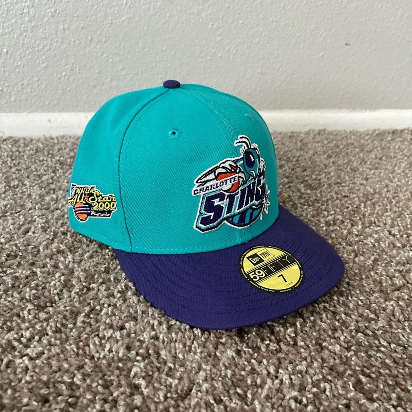 New Era New Era Fitted Charlotte Sting tag 7 | Grailed