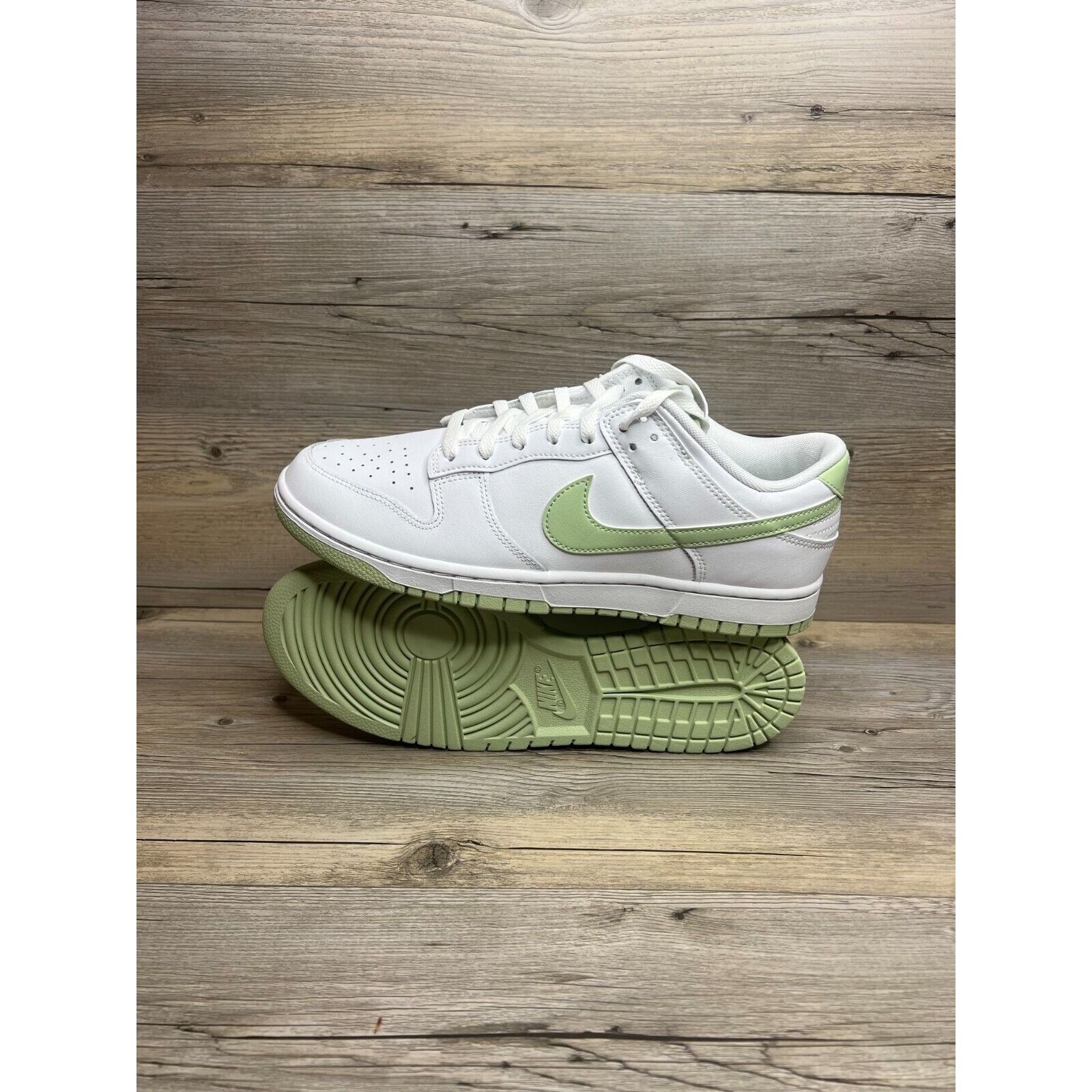 Nike Nike Dunk Low Mens Size 12 White Honeydew DV0831 105 | Grailed