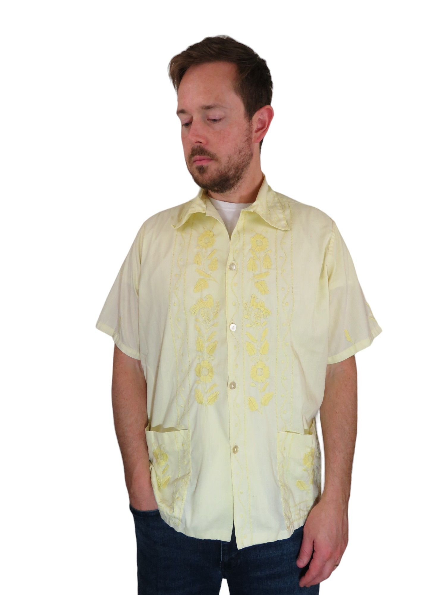 Authentic Guayabera × Cubavera × Supreme Vintage Guayabera Cuban ...
