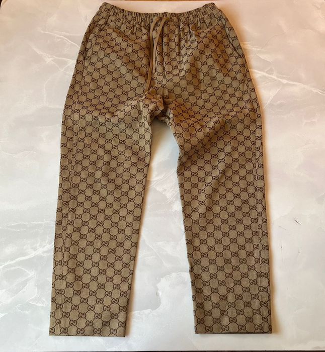 Gucci FINAL PRICE Gucci Monogram pants | Grailed