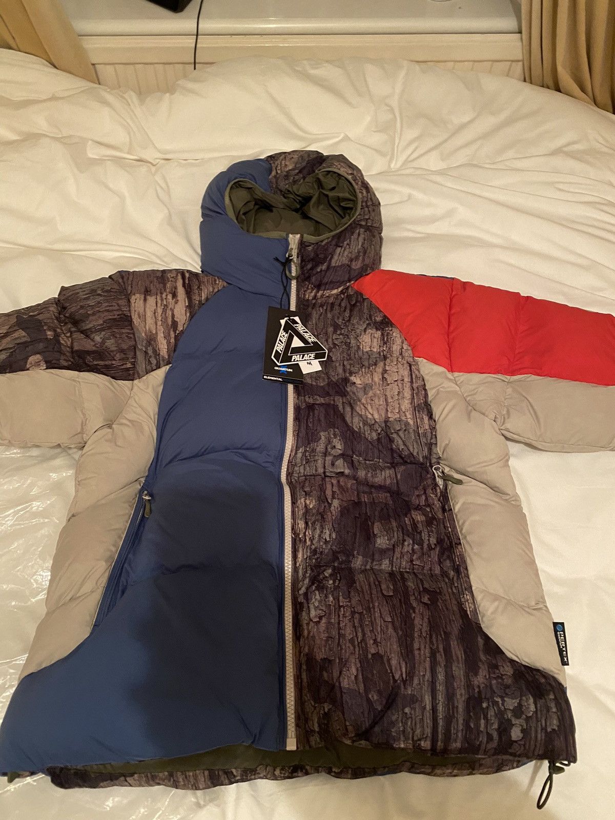 Palace PERTEX MATTE BALACLAVA PUFFA MIX UP | Grailed