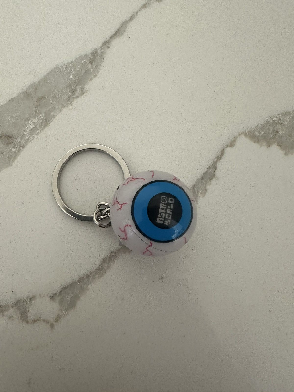Travis Scott TRAVIS SCOTT SPINNING EYE KEYCHAIN | Grailed