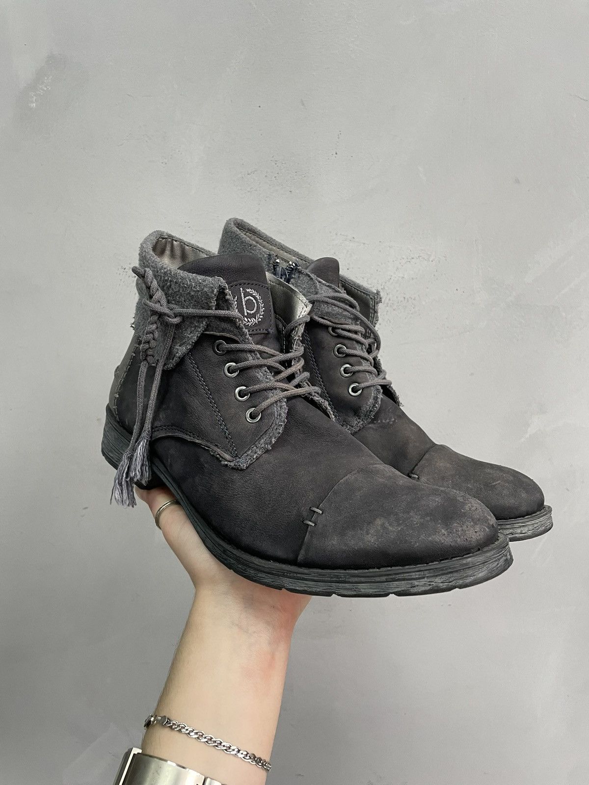 Bugatti Avant garde artisan gothic boots guidi style 90s archive | Grailed