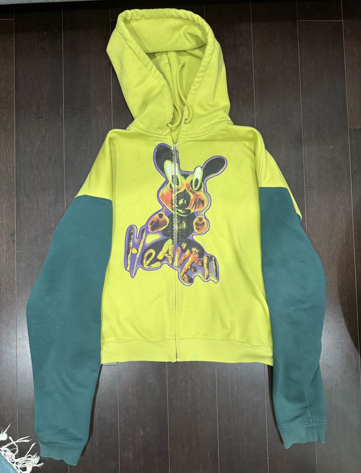 Heaven by Marc Jacobs Acid Bunny Zip Up | Grailed