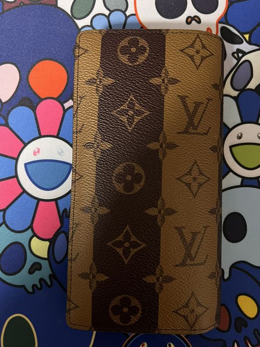 Louis Vuitton Louis Vuitton Nigo Human Made Portefeuille Long Wallet ...