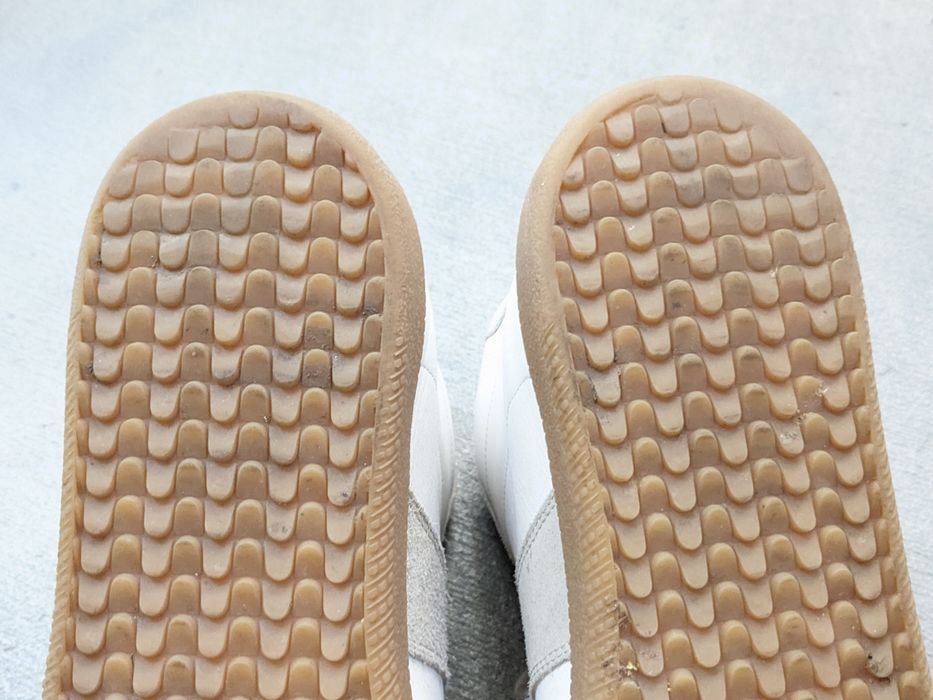 Maison Margiela Maison Margiela GAT Replica White Gray 10 43 High Tops ...