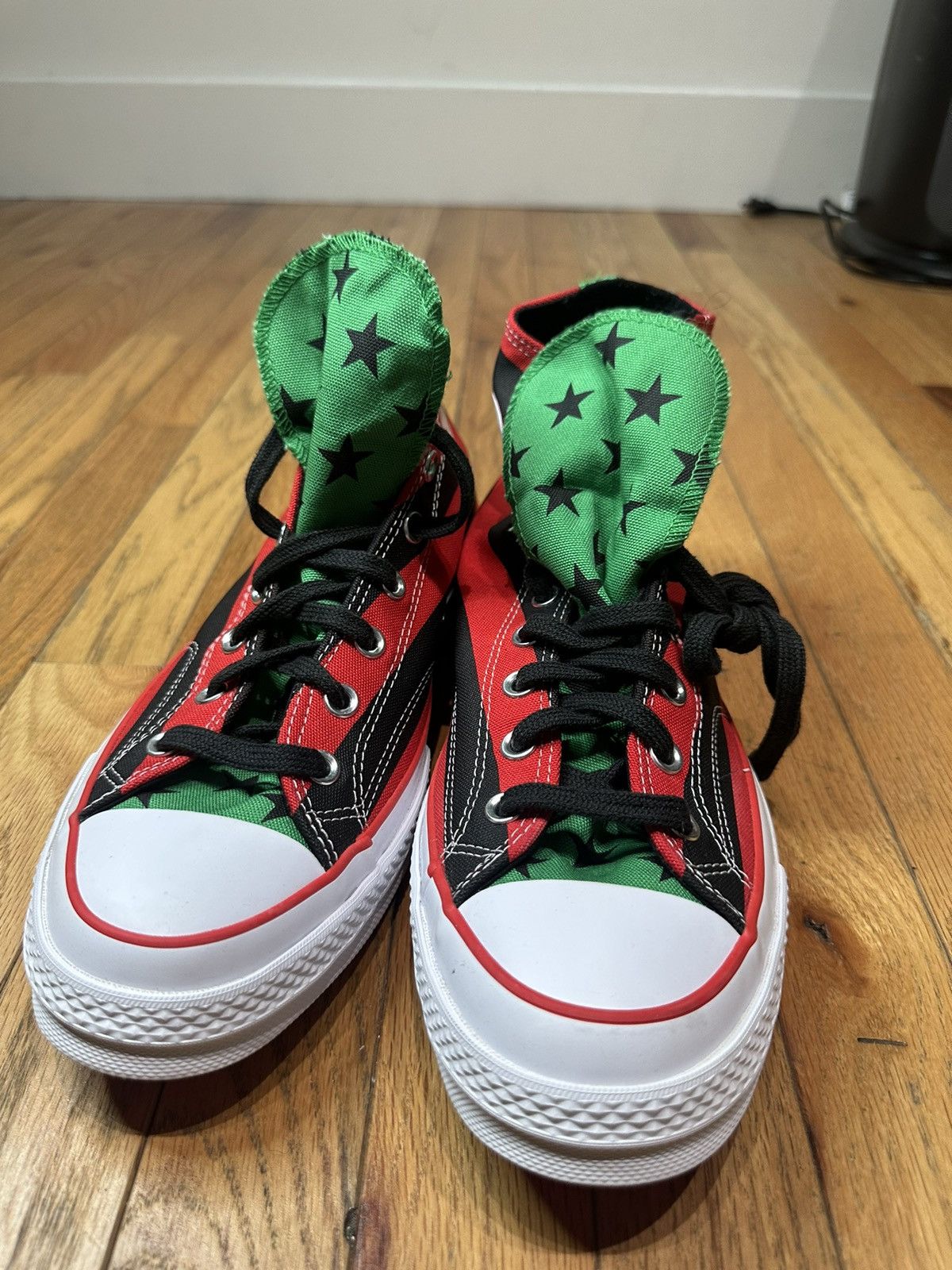 Chuck Originals × Converse Converse Denim Tears x Chuck 70 High Pan ...