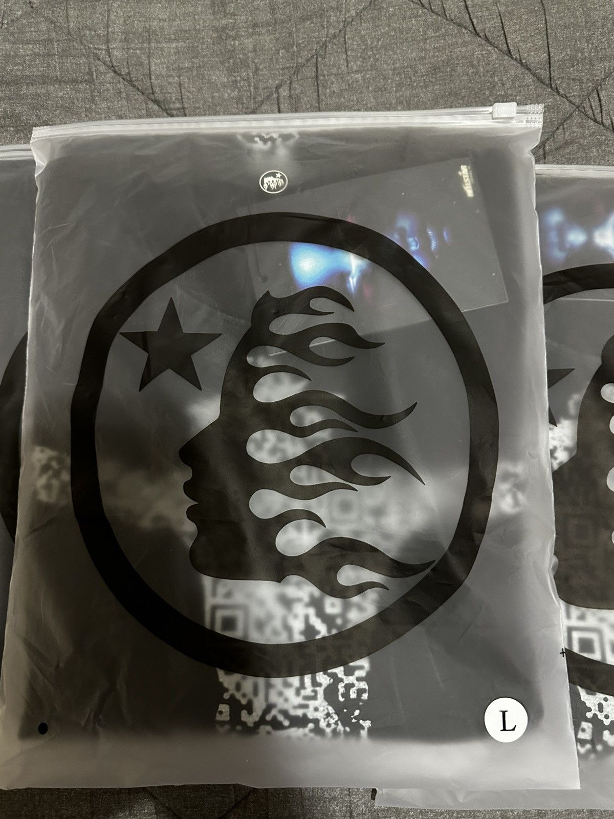 HELLSTAR Hellstar QR Christ T-Shirt Size L | Grailed