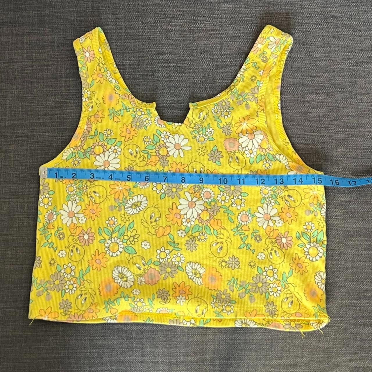 Designer Tweety Bird Hippie 70s Crop | Grailed