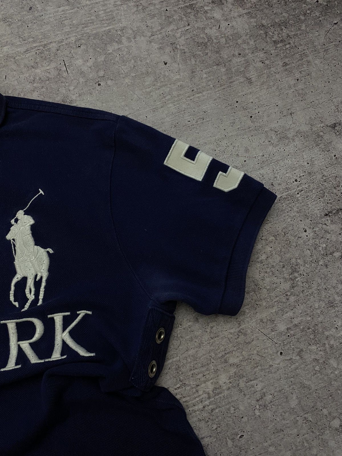 Polo Ralph Lauren × Streetwear × Vintage AUTHENTIC Chief Keef Ralph Lauren New York Polo | Grailed