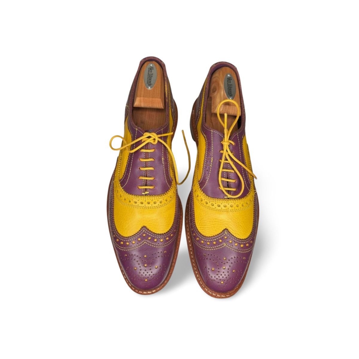 Allen Edmonds Allen Edmonds 4025 Neumok Wingtop Oxford - 10.5 D | Grailed