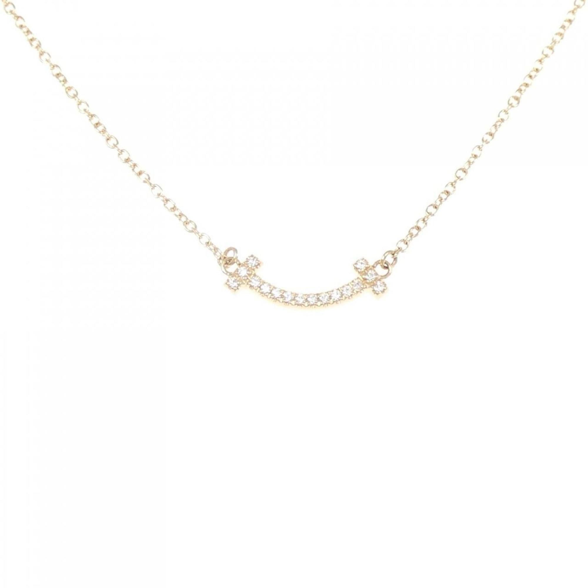 Tiffany & Co. Tiffany T Smile Mini Necklace | Grailed