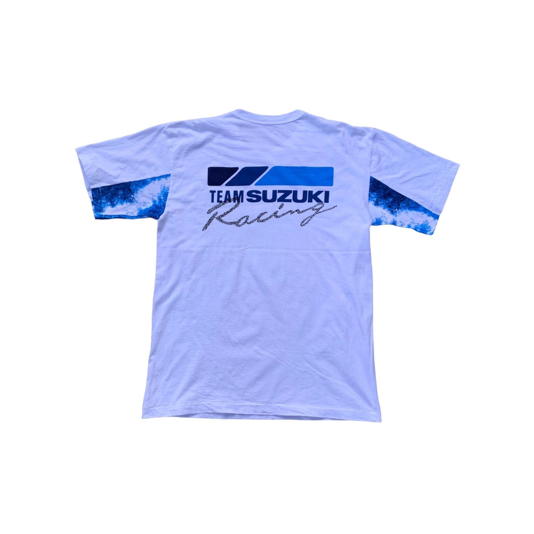 Japanese Brand × Racing × Vintage Vintage Suzuki Racing Team Tshirt ...