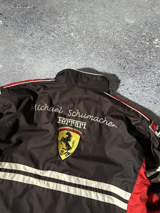 Marlboro Vintage Racing Marlboro Ferrari Racing Bomber Jacket F1 | Grailed